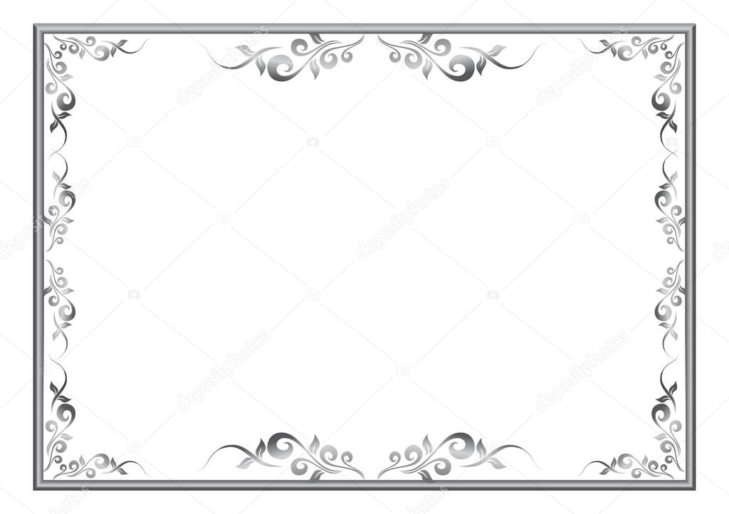 Picture framing boarders icon Stock Vector by ©kozzi2 107901770