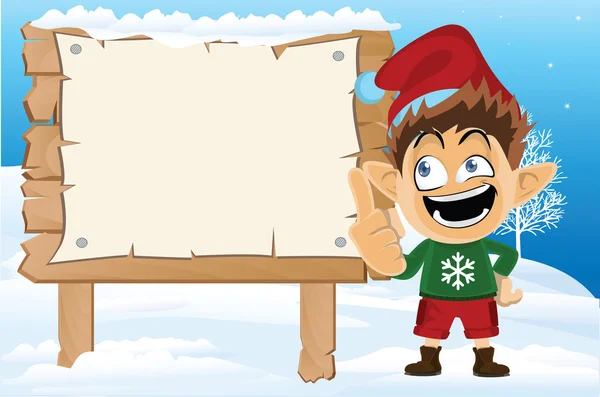 Cute and funny santa elves Stock Vector Image by ©kozzi2 #108103352