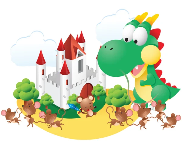 Dragoon Vector Art Stock Images | Depositphotos