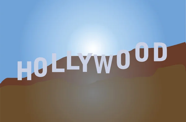 Hollywood sign Vector Art Stock Images | Depositphotos