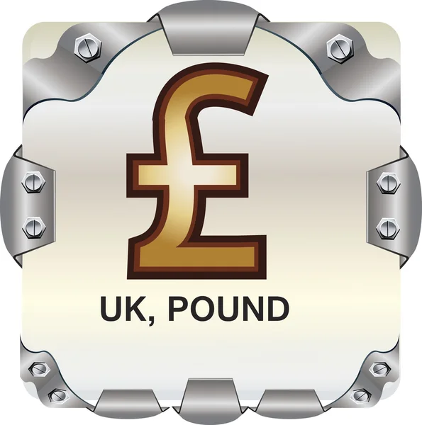 Grande britânico libras imágenes de stock de arte vectorial | Depositphotos