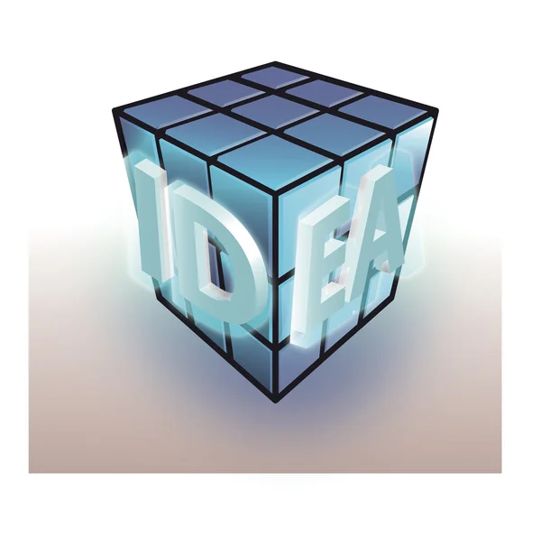 Cube of apps icons — Stock Photo © Sashkin7 #10701344