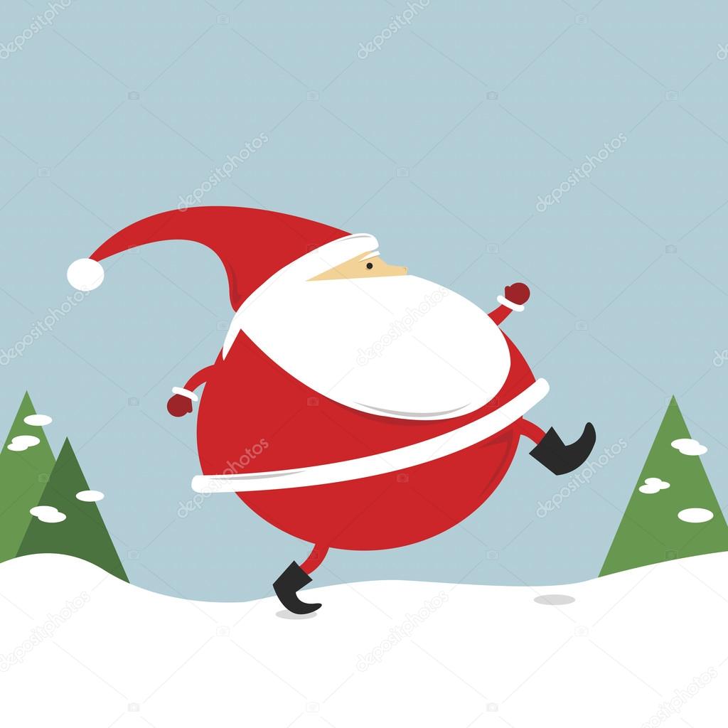 Christmas winter clipart illustration — Stock Vector © kozzi2 #108850664