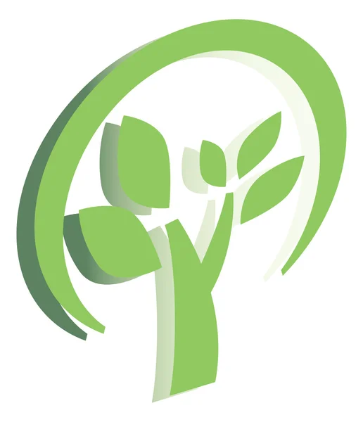 Environmental symbols — Stock Vector © Klava #9354126