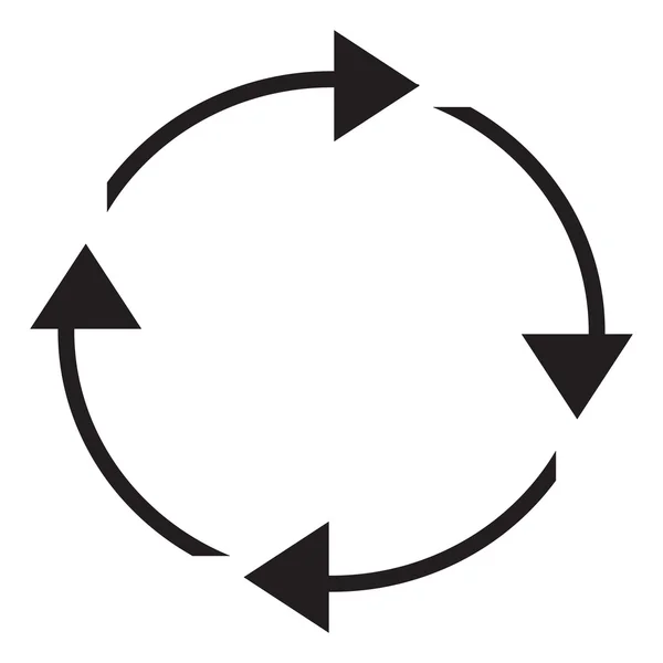 Clipart: circle arrows | Circular arrows clipart illustration — Stock ...