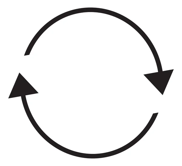 Clipart: circle arrows | Circular arrows clipart illustration — Stock ...