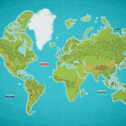 World map kids Stock Photos, Royalty Free World map kids Images ...