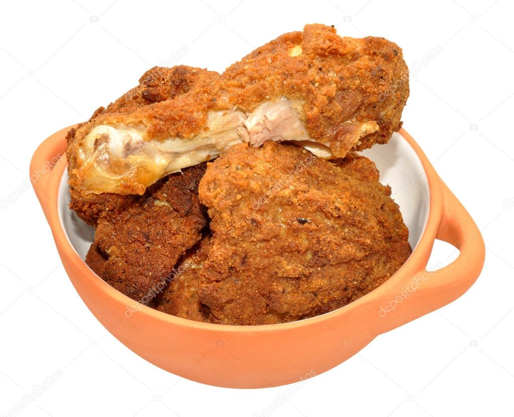 Southern Fried Chicken Portions — Stock Photo © philkinsey #66219585