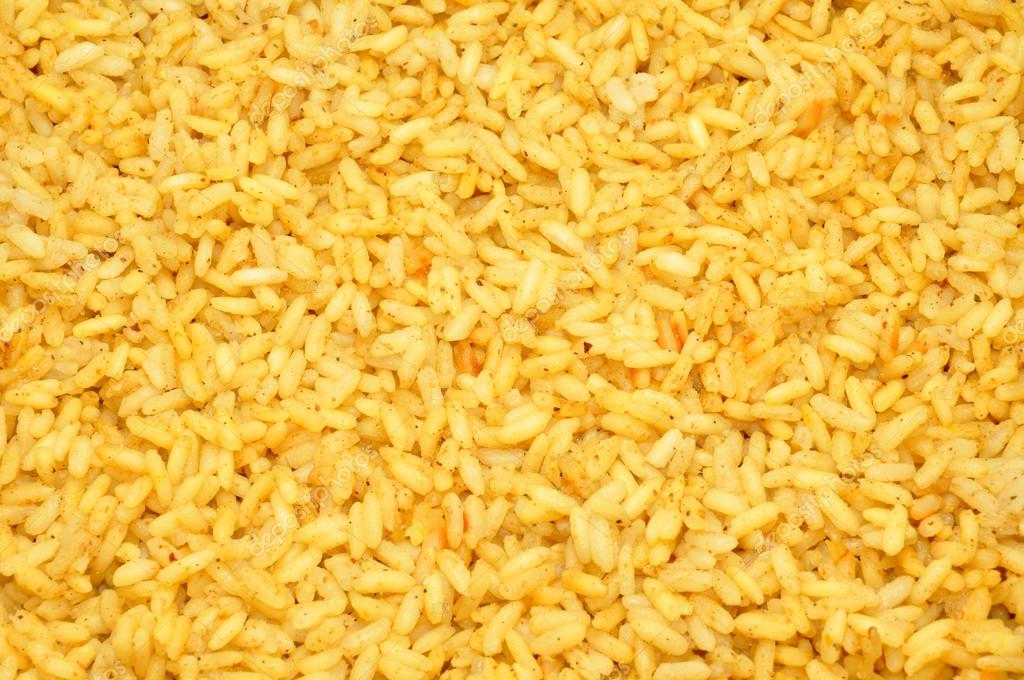 Cooked Rice Background — Stock Photo © philkinsey #75725779