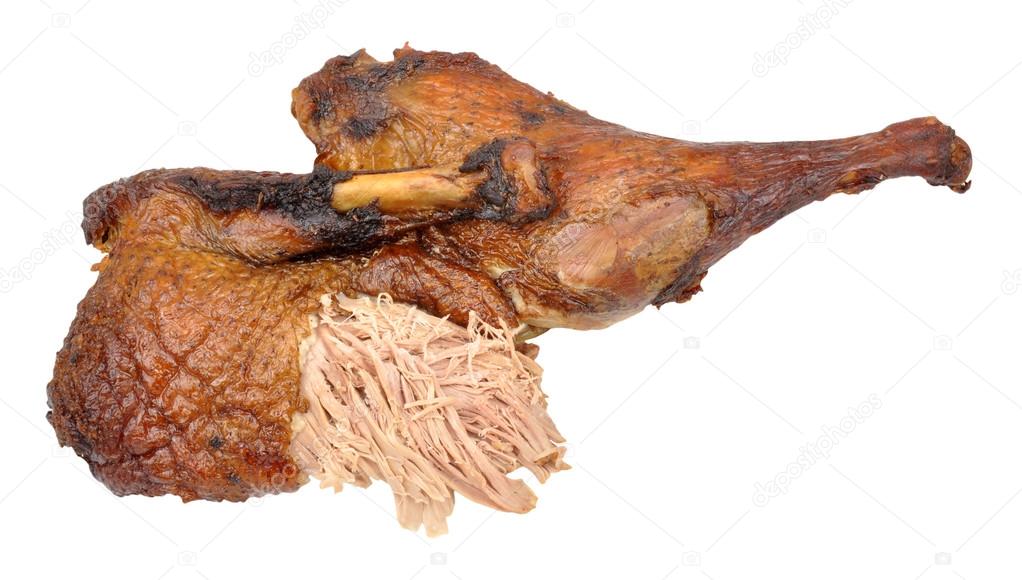 Roasted Half Duck Stock Photo by ©philkinsey 84339910