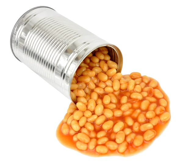 Spilled can of beans Stock Photos, Royalty Free Spilled can of beans ...