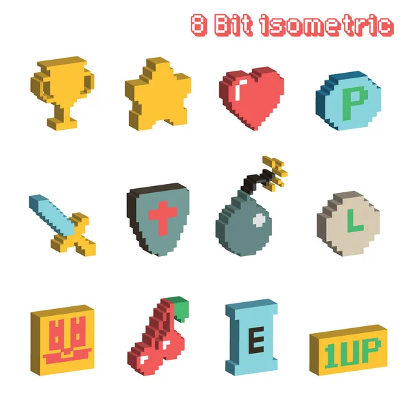 8 bit icons Vector Art Stock Images | Depositphotos
