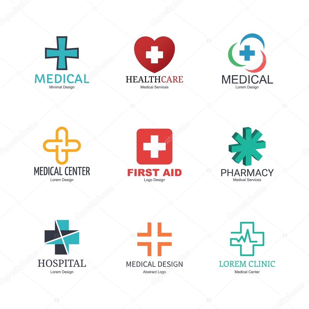 Medical logo design Stock Vector Image by ©tulpahn #119124934