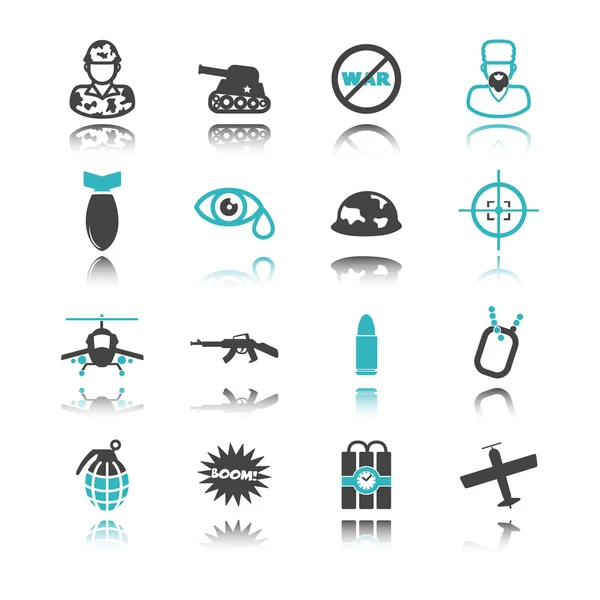 War solid icons Stock Vector Image by ©tulpahn #308336708