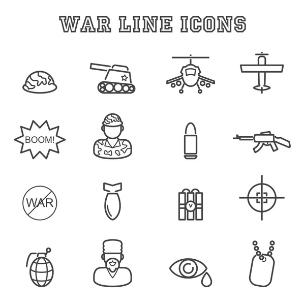 War long shadow icons Stock Vector Image by ©tulpahn #56566321
