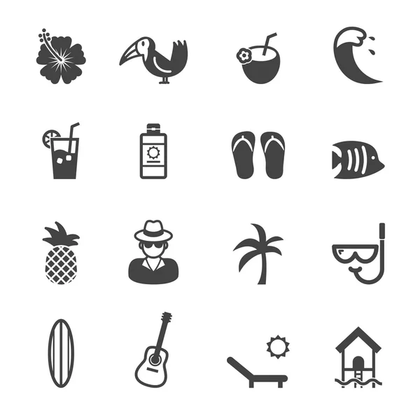 26,697,075 Tropical icons Vector Images | Depositphotos