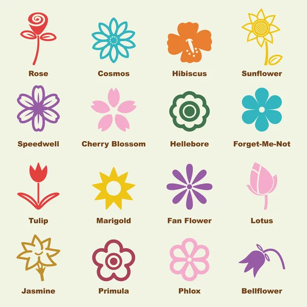 523,484 Flower elements Vector Images | Depositphotos