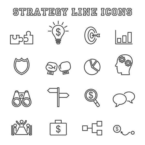 Strategy icons Stock Vector Image by ©tulpahn #47398257