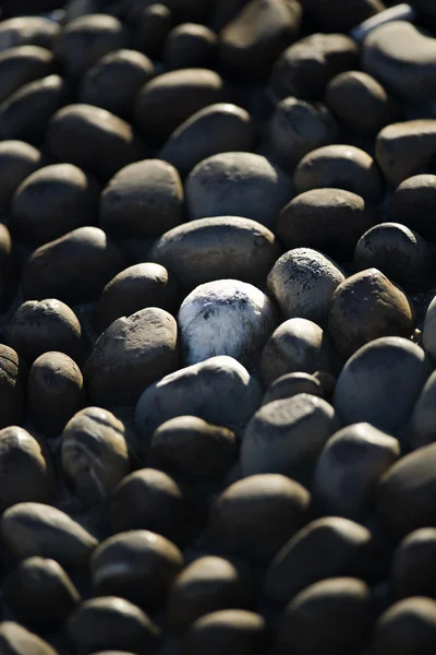 Stacked black stones Stock Photos, Royalty Free Stacked black stones ...