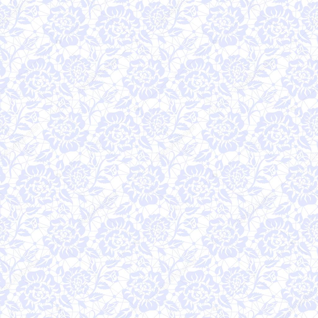 Seamless blue lace Stock Vector by ©Prikhnenko 67112207