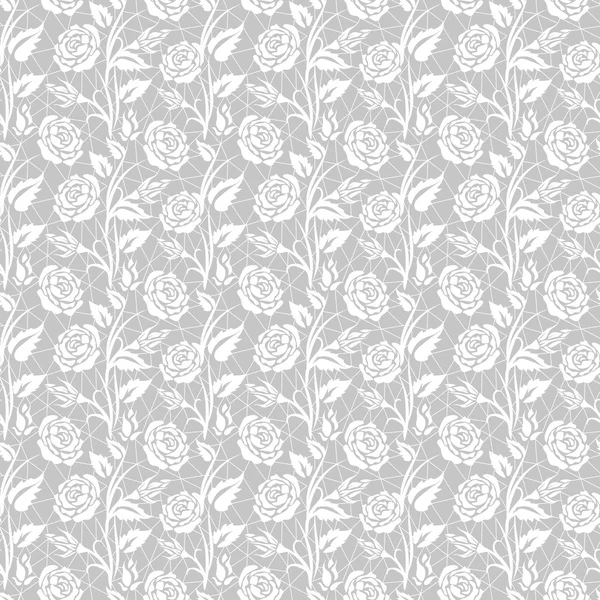 White seamless lace ⬇ Vector Image by © Prikhnenko | Vector Stock 13266323