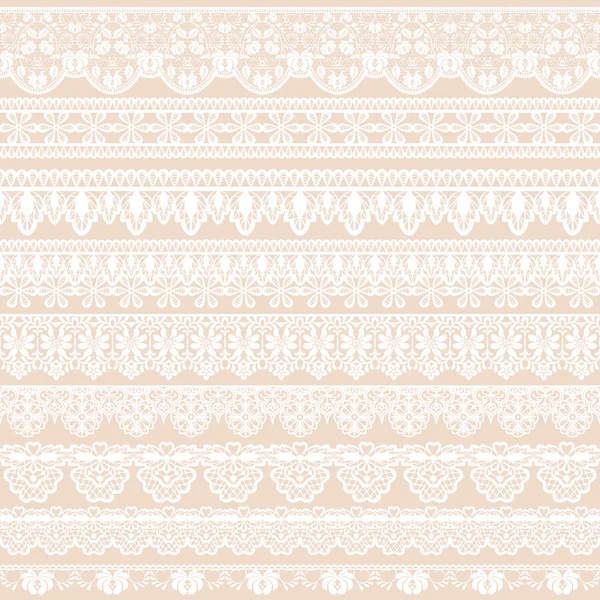 Lace borders Vector Art Stock Images | Depositphotos