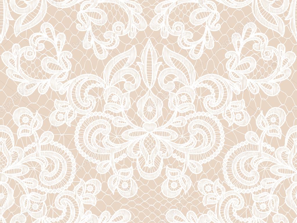 Encaje azul sin costuras Vector de stock #78007250 de ©Prikhnenko