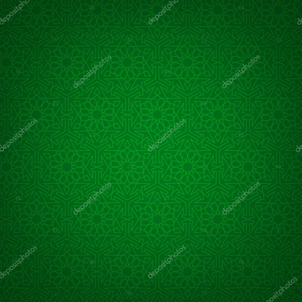 Green arabic background Stock Vector Image by ©Prikhnenko #78009876