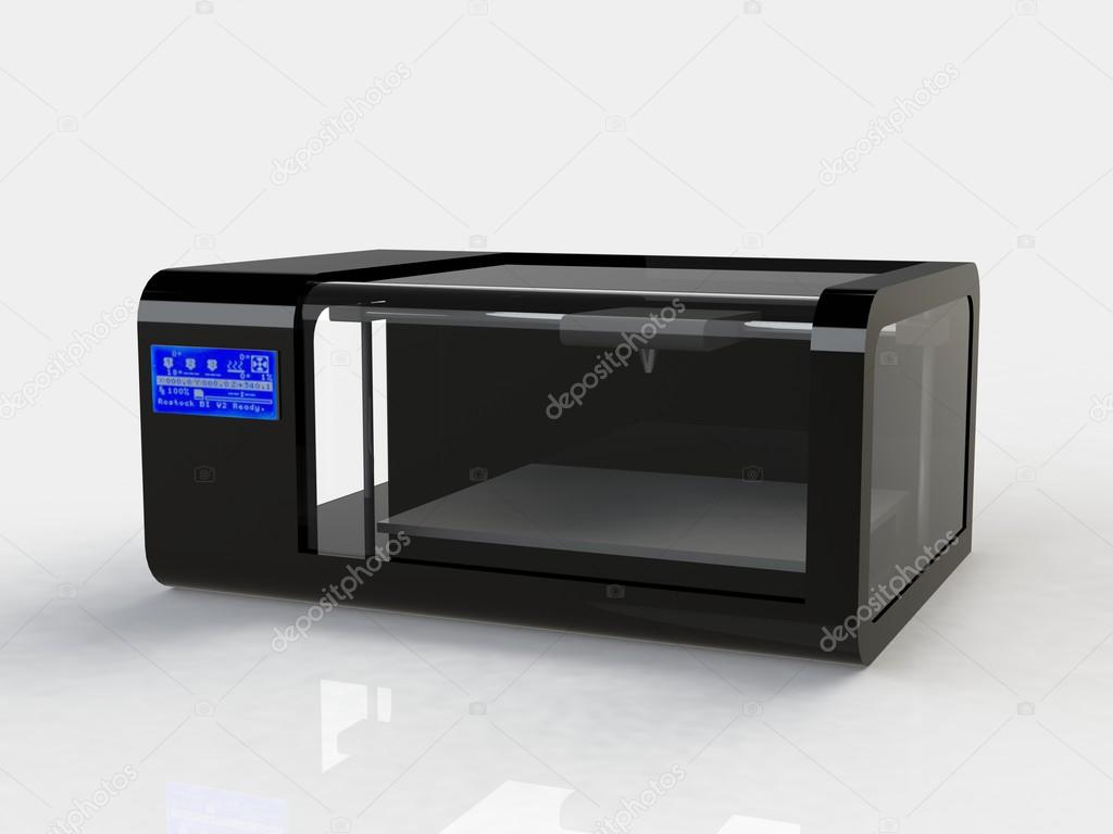 Modern Home 3d printer Stock Photo by ©miro7833 57820409
