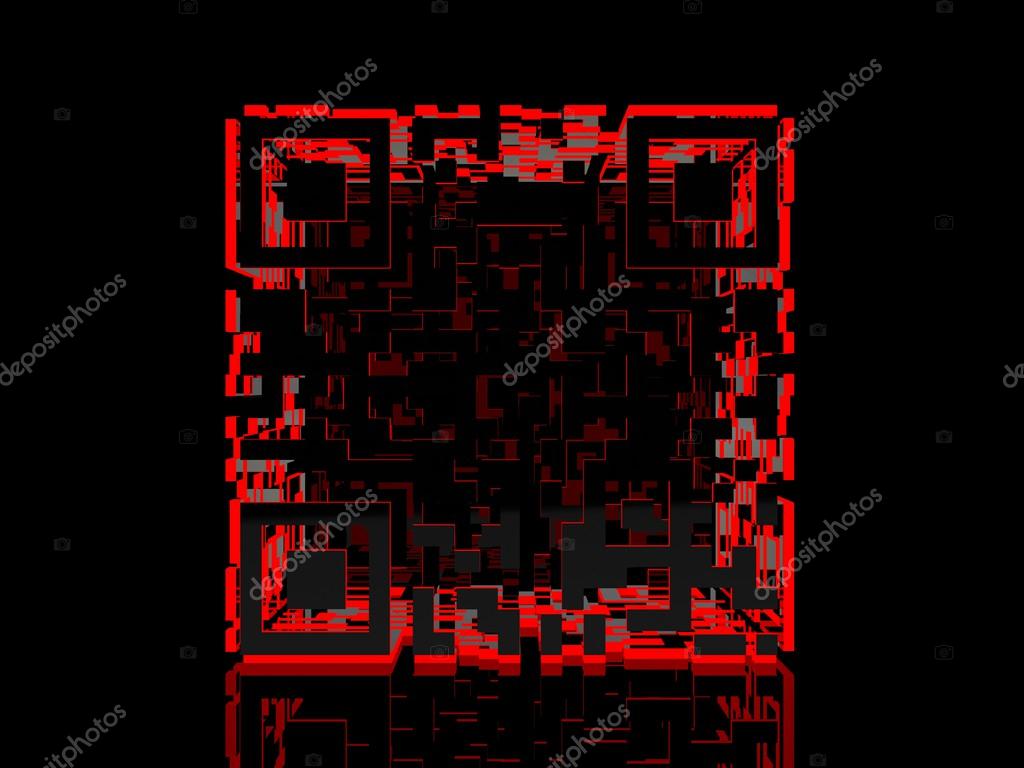 3d qr code — Stock Photo © miro7833 #58145903