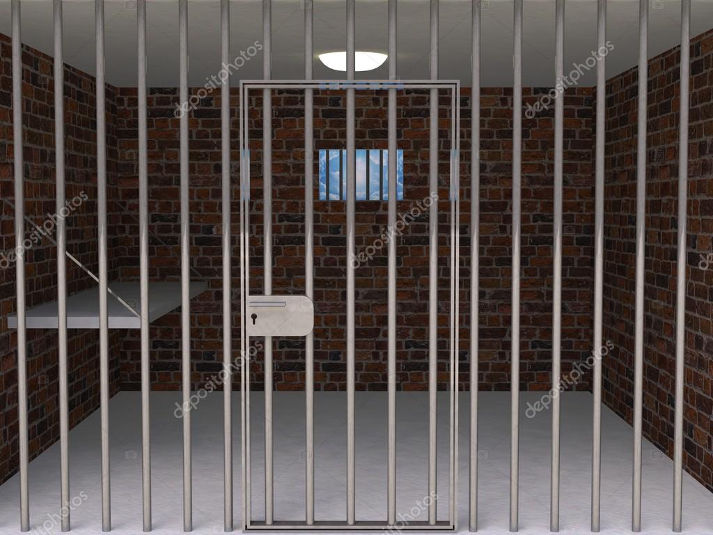 The interior of the prison cell Stock Photo by ©miro7833 63215481