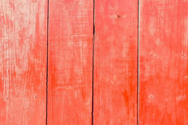 Old painted red wood wall - texture or background - Stock Image ...
