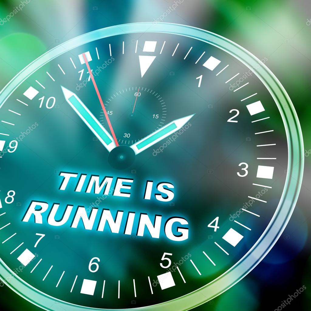 Time is running out Stock Photo by ©w20er 79162790