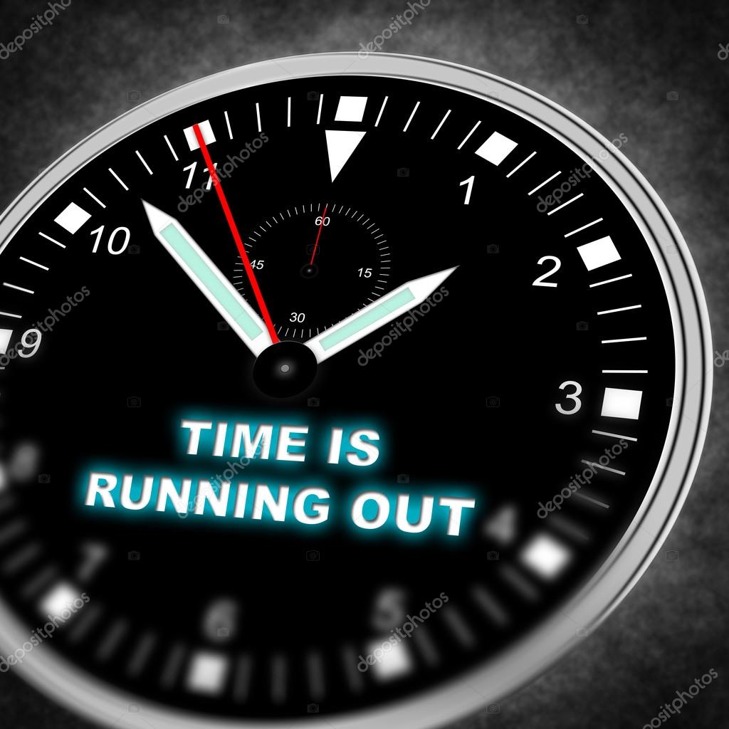 Time is running out — Stock Photo © w20er #79167474