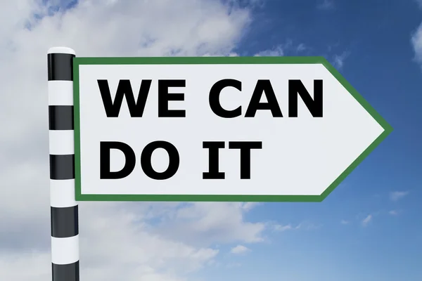We can do it Stock Photos, Royalty Free We can do it Images | Depositphotos