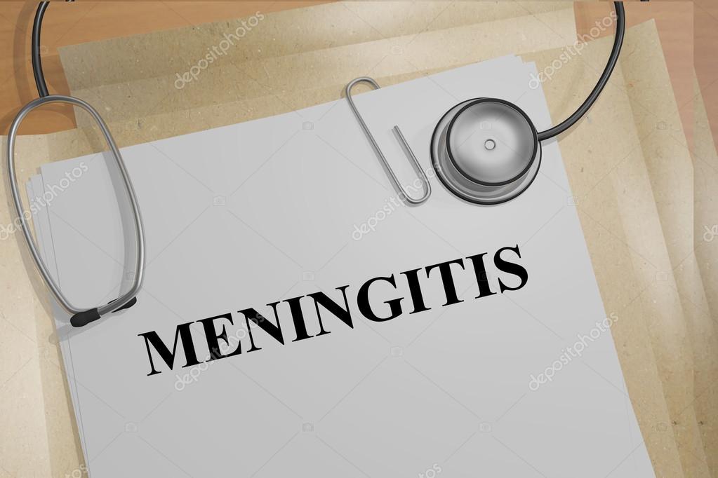 Meningitis concept illustration — Stock Photo © Premium_shots #99816246