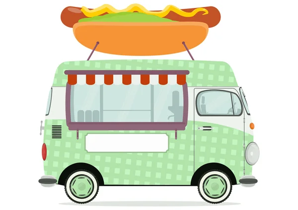 Street food van Stock Vector Image by ©norsob #105652106