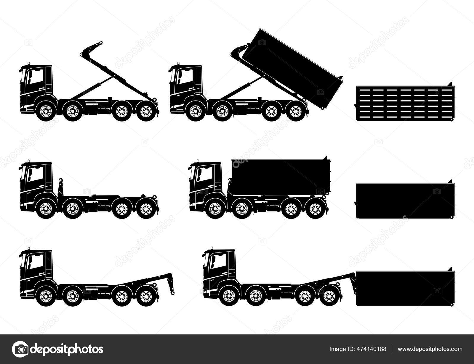 Skip Silhuett Vektor