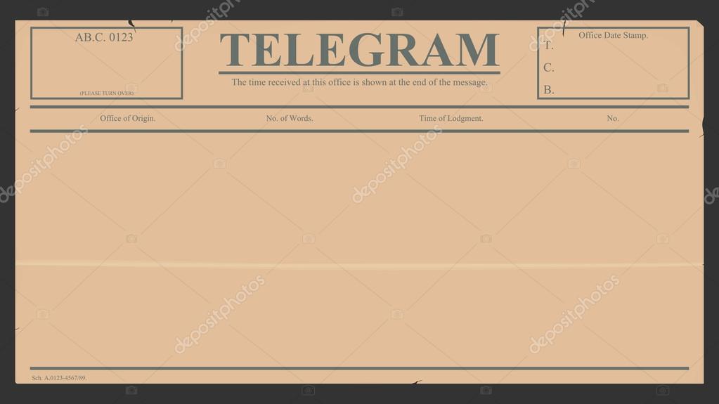 Telegram Stock Vector by ©norsob 53389183