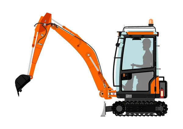 466 Mini excavator Vector Images | Depositphotos