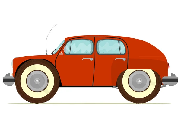 Vtipné kreslené auto — Stock Vektor © loverpower #26889271