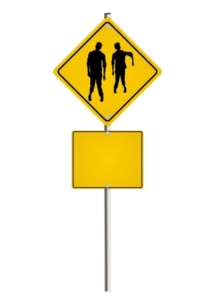 Zombie Road Sign
