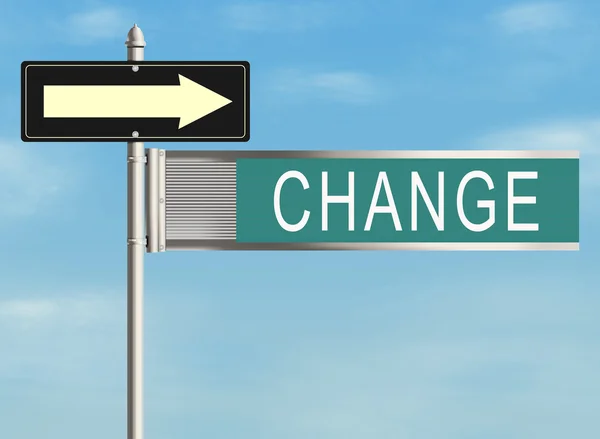 The direction of change Stock Photos, Royalty Free The direction of ...