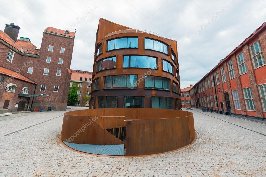 School of Architecture at KTH in Stockholm – Stock Editorial Photo ...