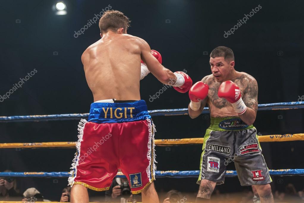 Partido entre Anthony Yigit (SWE) vs Armando Robles (MEX) en sup — Foto ...