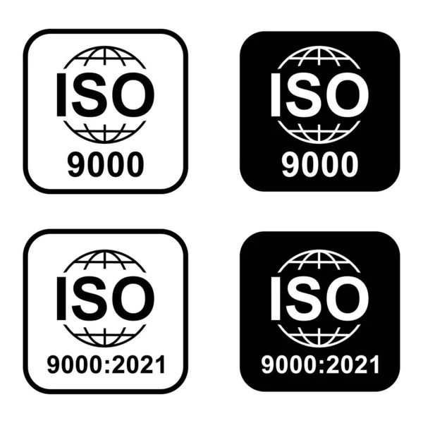 Imagens vetoriais Iso 9001 logo | Depositphotos