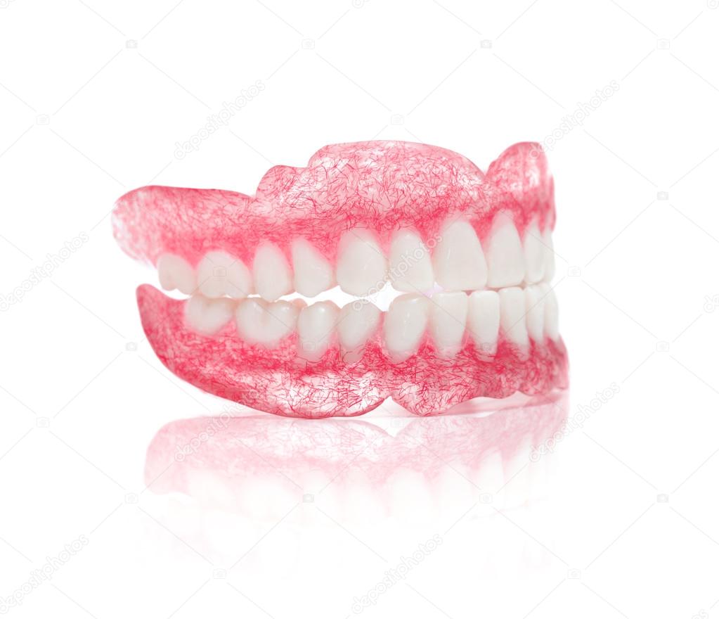 Set of Dentures — Stock Photo © MidoSemsem #65690337