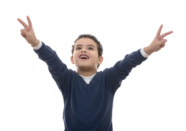 Boy raising hands Stock Photos, Royalty Free Boy raising hands Images ...
