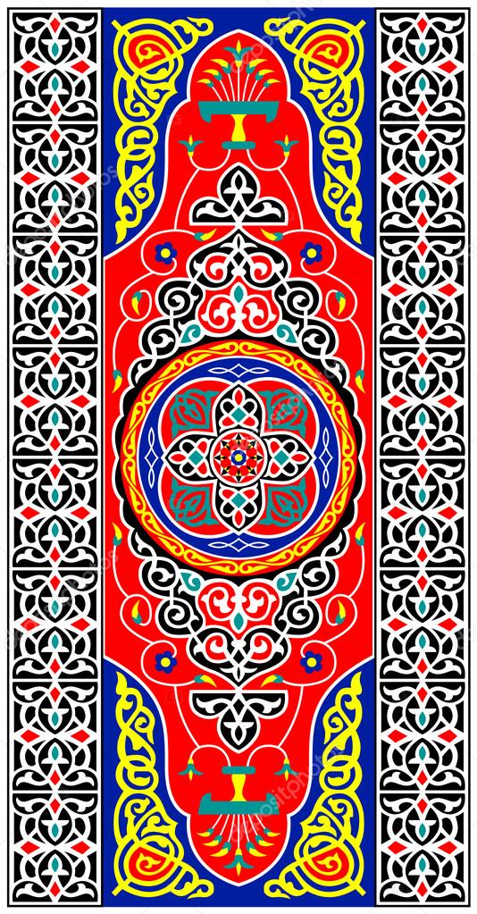 Vector Islamic Art Stock Vector by ©MidoSemsem 75439531