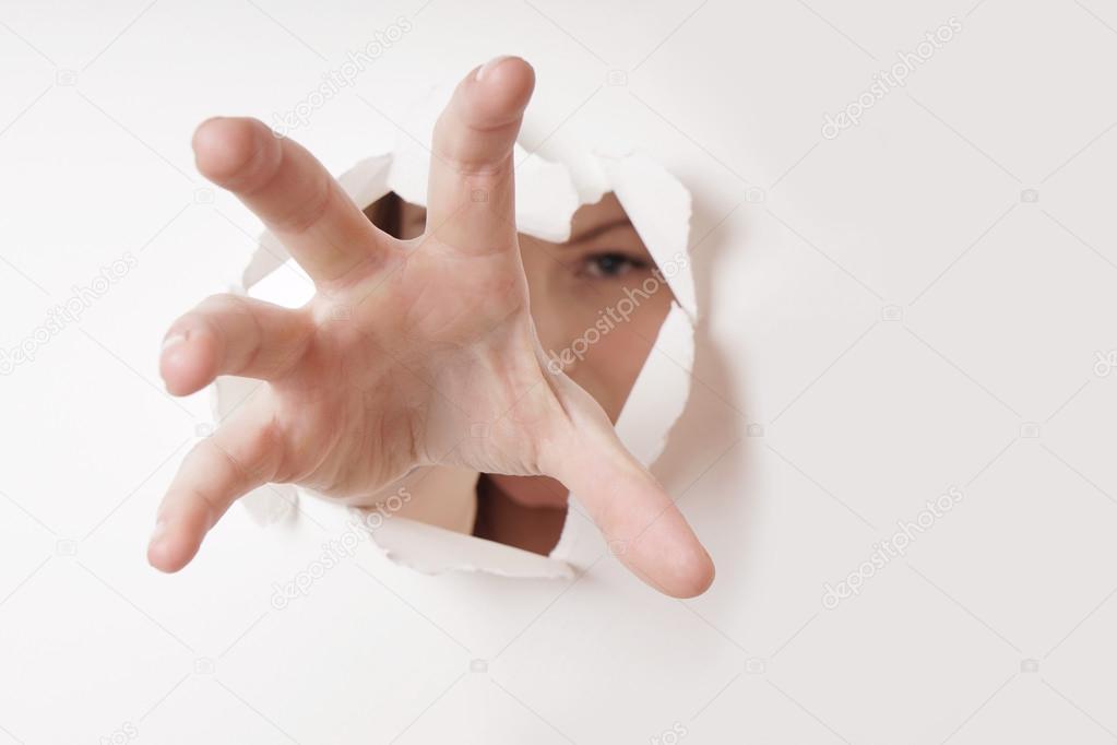 Hands Grabbing Hands